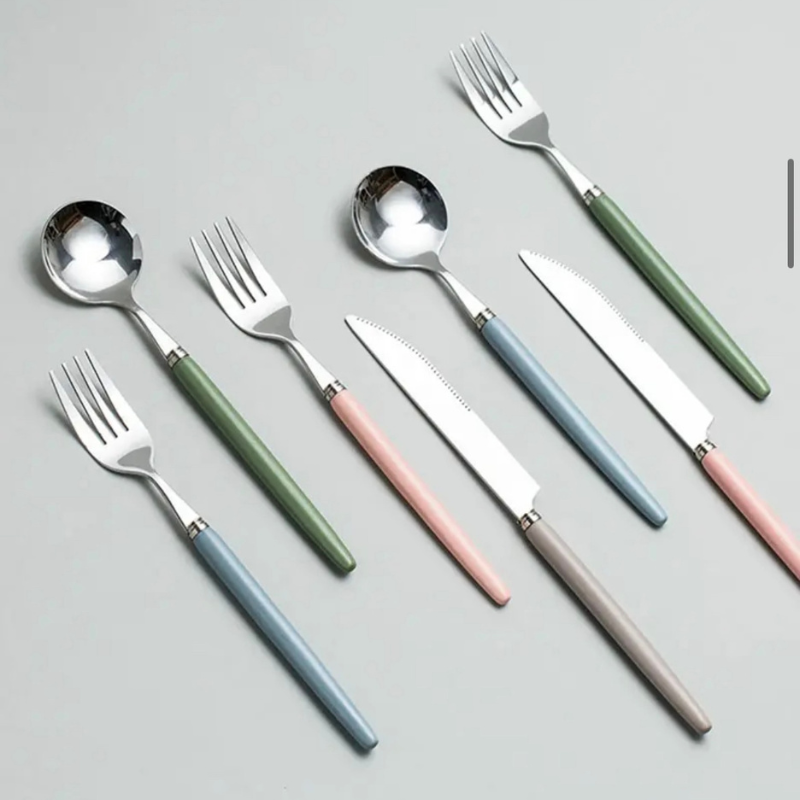 Ceramic cutlery set – 1 Of A Kind